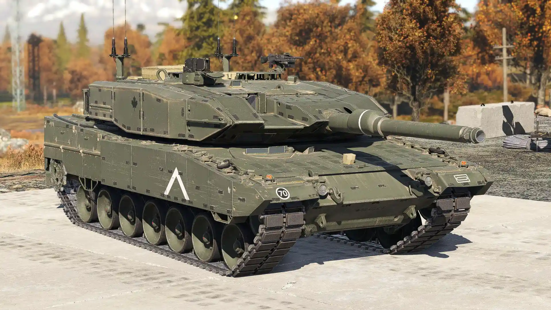 Leopard 2A4M - War Thunder Wiki*